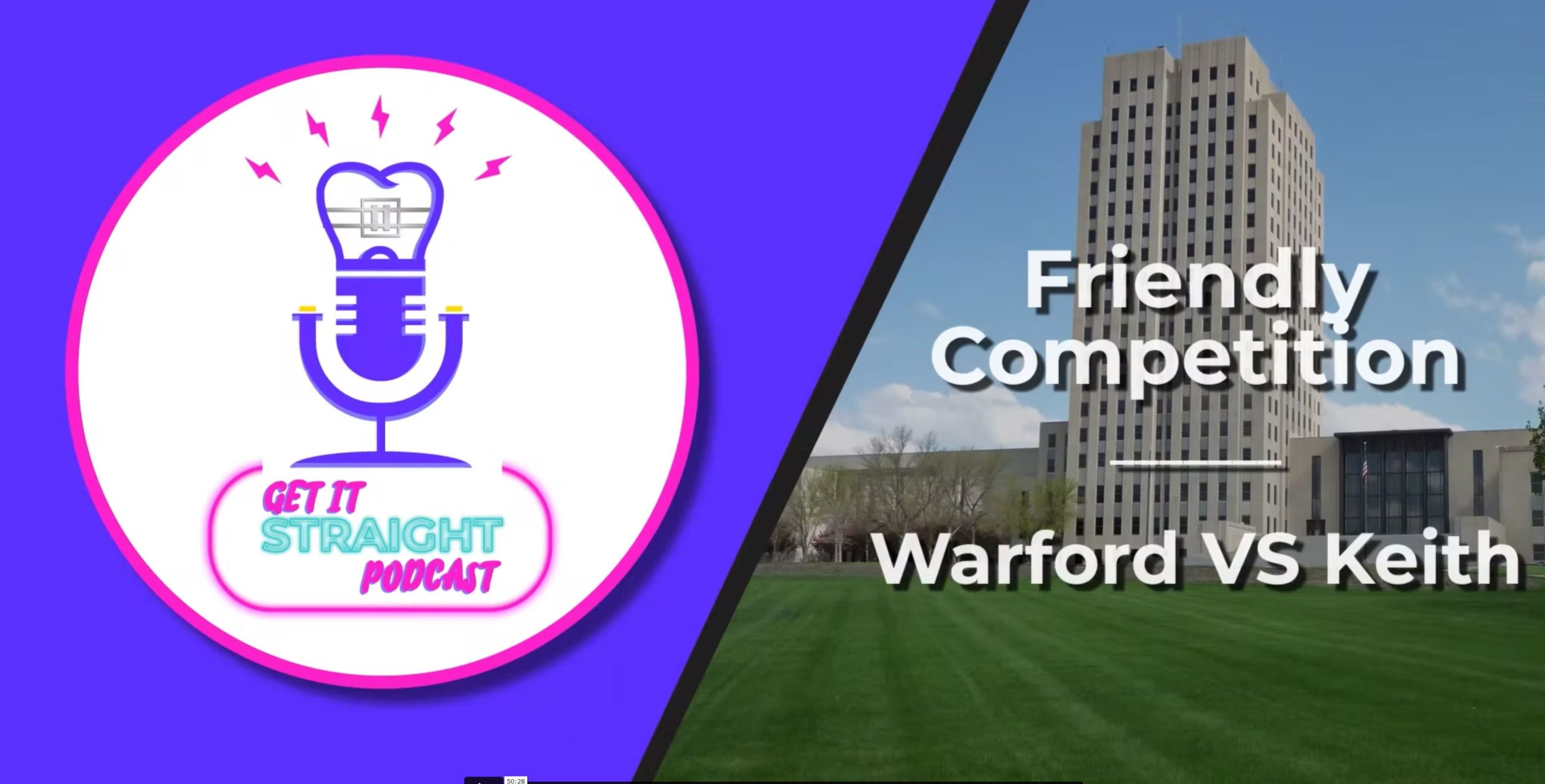 The Get It Straight Podcast: Friendly Competition - Warford vs Keith ... The Get It Straight Podcast: Friendly Competition - Warford vs Keith ...